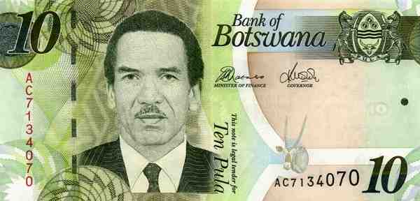 Botswana Pula Information