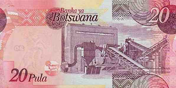 Botswana Pula Information