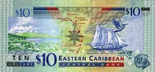 East Caribbean Dollar Information