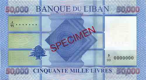 Lebanese Pound Information