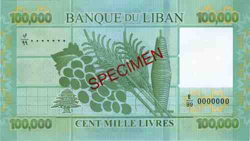 Lebanese Pound Information