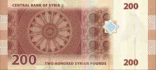 Syrian Pound Information